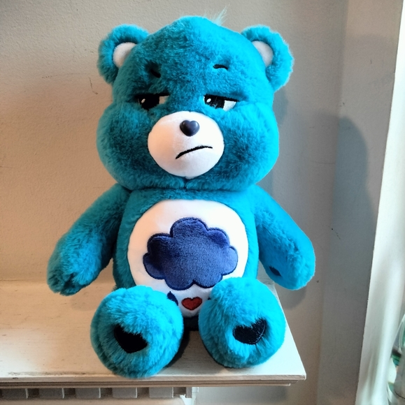 Care Bears | Toys | Care Bears Grumpy Bear Blue Stuffed Plush Toy ...